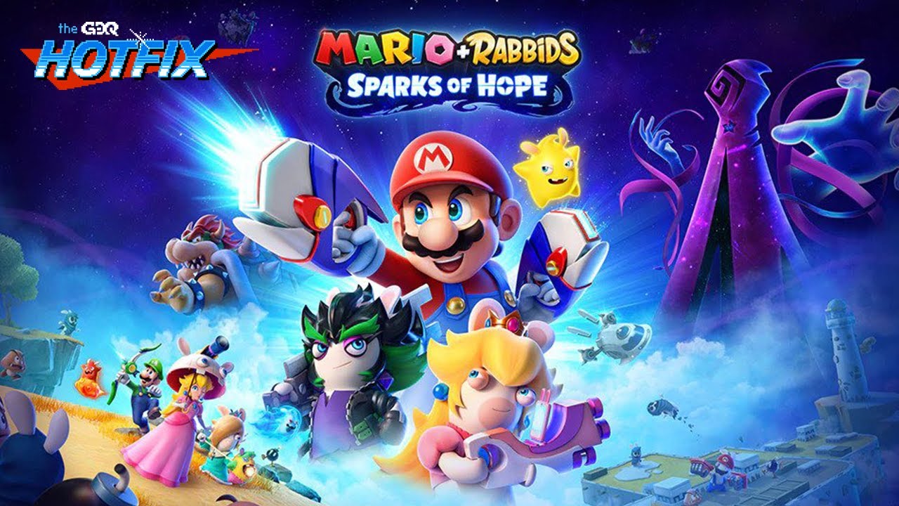 Edgy Mario - Mario + Rabbids Sparks of Hope Showcase - GDQ Hotfix ...