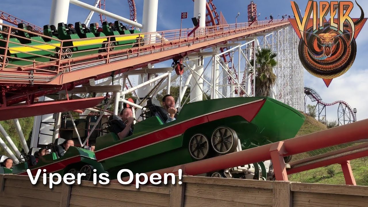 Six Flags Magic Mountain Viper