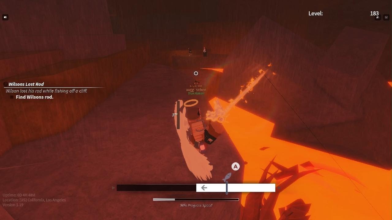 Catching The Magma Leviathan Fisch!!! - YouTube