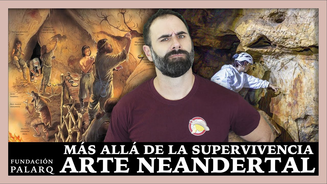 ¿Crearon los Neandertales el Primer Arte del Mundo? Descubriendo las ...