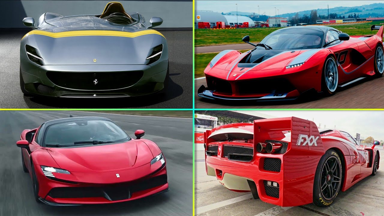 Top 10 Most powerful Ferraris ever made | fastest ferraris of all time ...