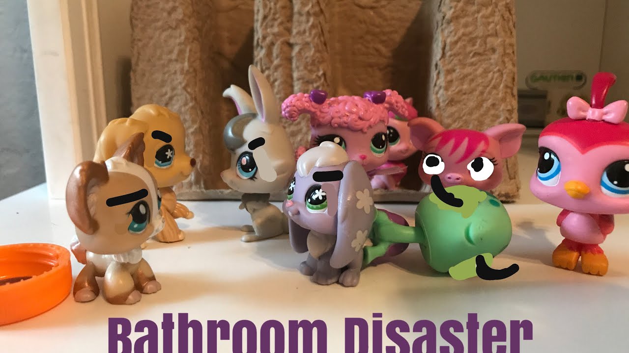 Lps Bathroom Disaster - YouTube