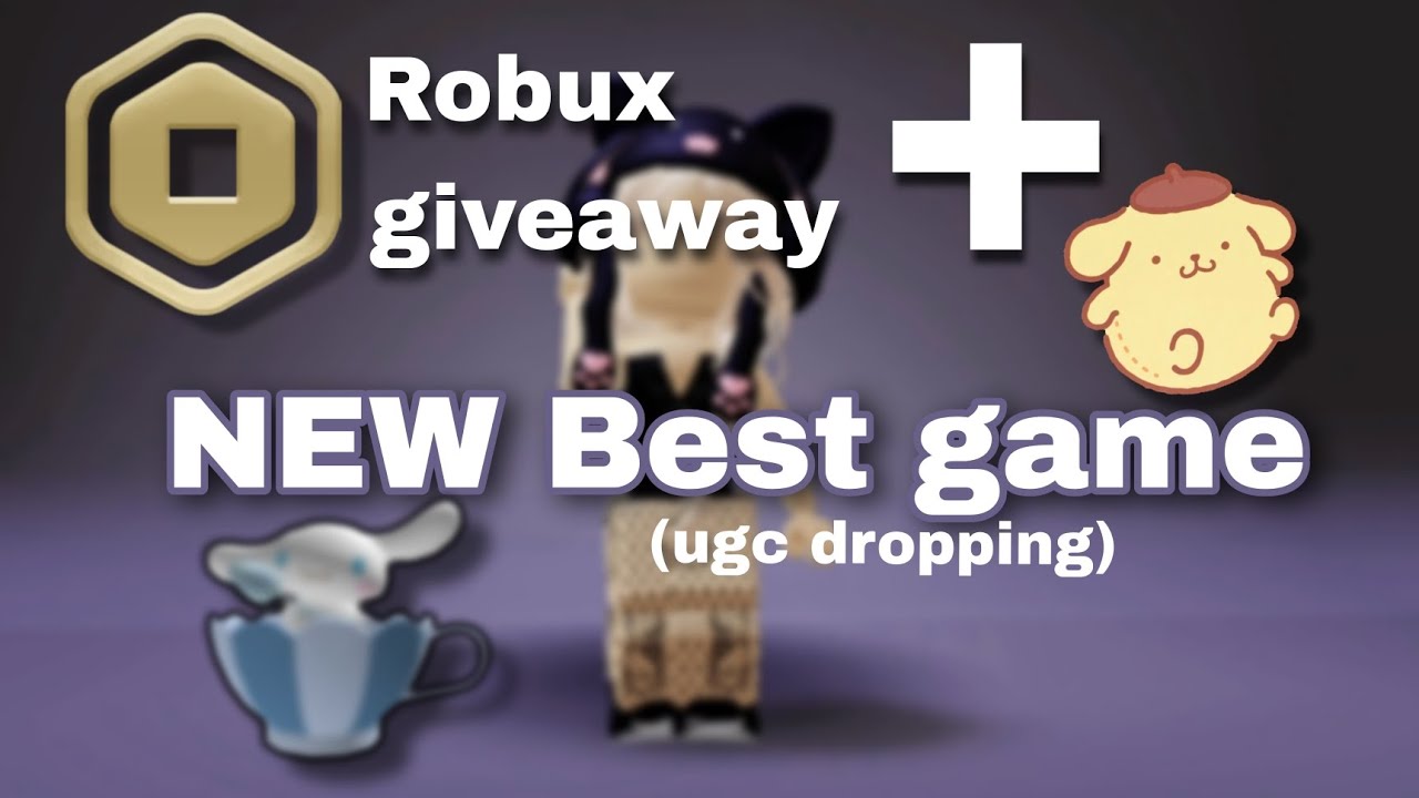 500 Robux Giveaway + free ugc! | Rules in video 💫 - YouTube