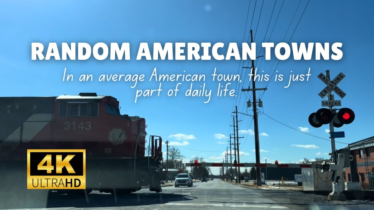 Random American town; things like this are just part of your everyday ...