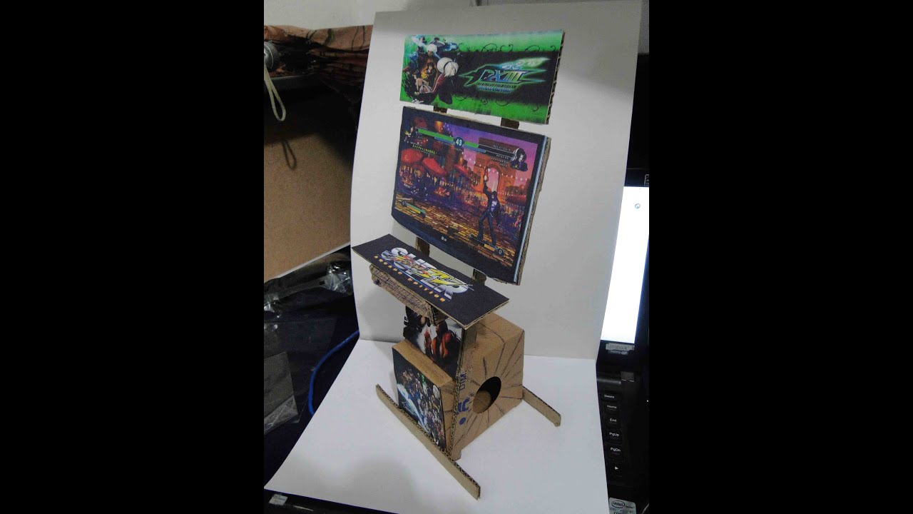 projeto arcade - YouTube