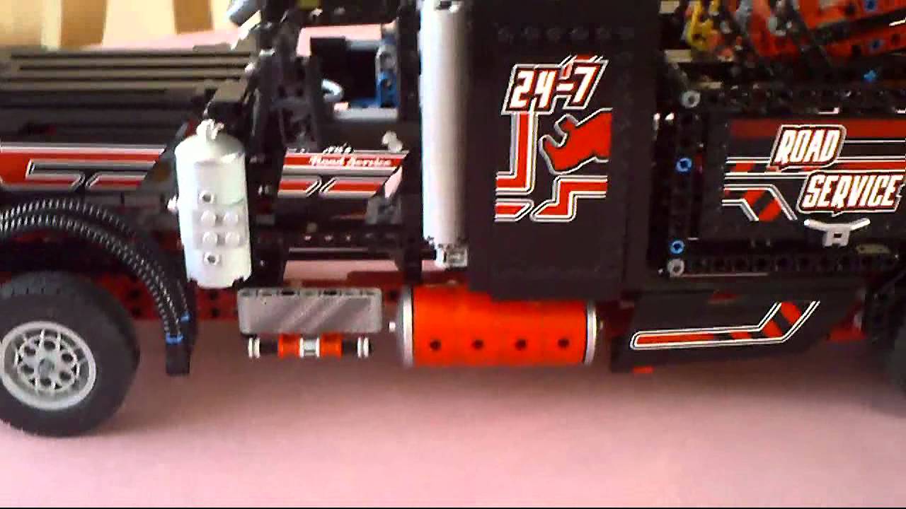 Lego Technic Tow Truck (8285) - YouTube