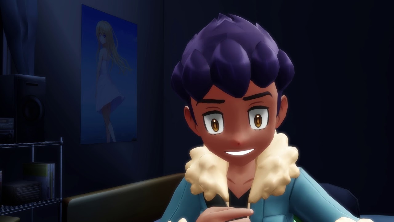 【Pokémon MMD】 Bless You... (Hop and Allister) - YouTube