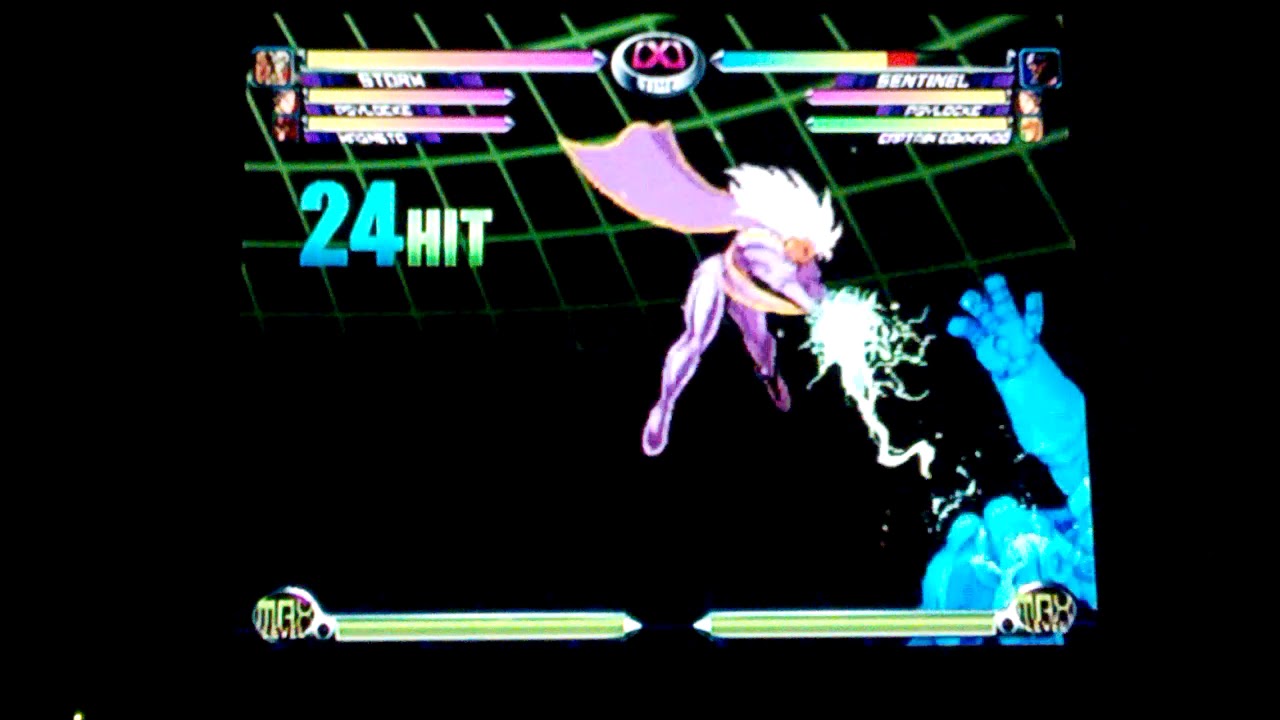 MvC2: Storm Infinite Against Sentinel (Easy) - YouTube