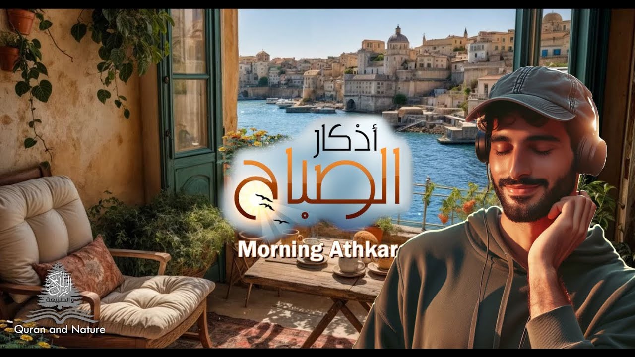 Morning Athkar-with Nature Sounds-أذكار الصباح-وصوت الطبيعة - YouTube