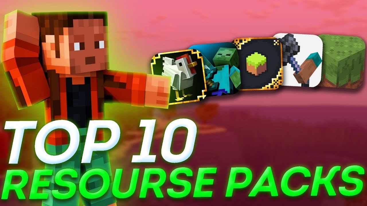 Top 10 Resourse Packs of ALL TIME (in under 5 minutes) - YouTube