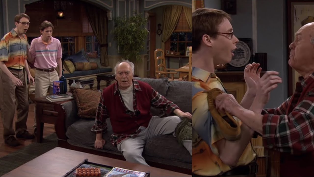 Drake & Josh - Papa Nichols Wakes-Up In A Confused State & Attacks ...