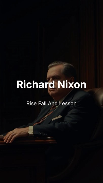 [Presidents] Richard Nixon – The Rise, The Fall, The Lesson - YouTube