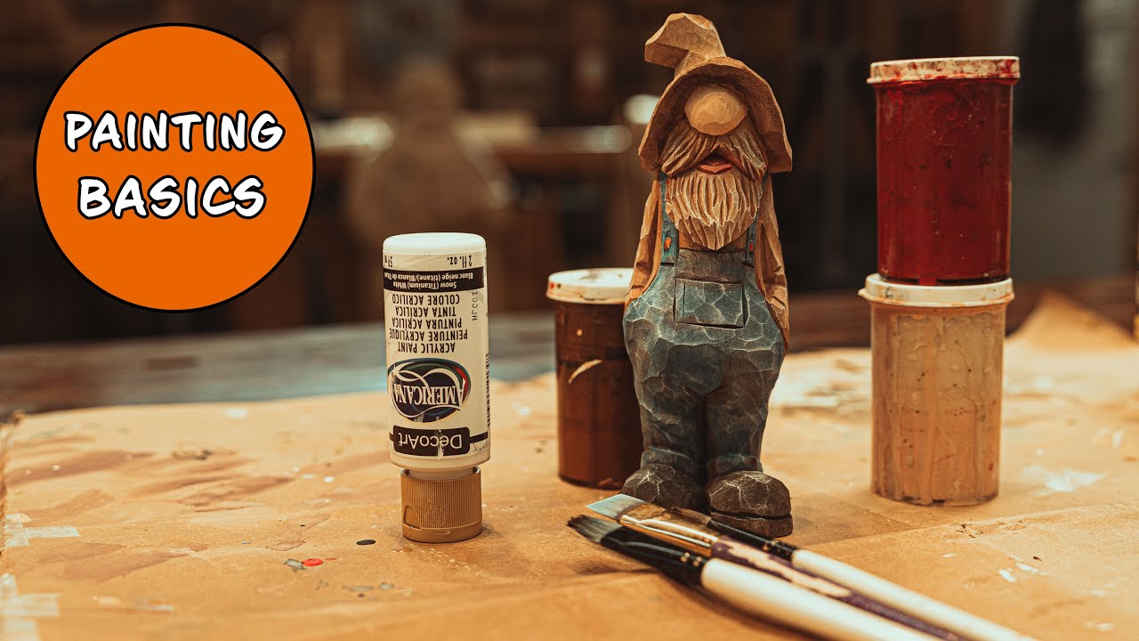 Painting Character Carving Basics || Full Step-By-Step Tutorial (4K UHD ...