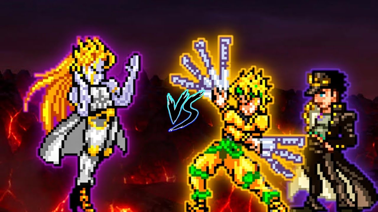 Dio Over Heaven OP (New) Vs Dio K1 V2 & Jotaro K1 V2 in Jump Force ...