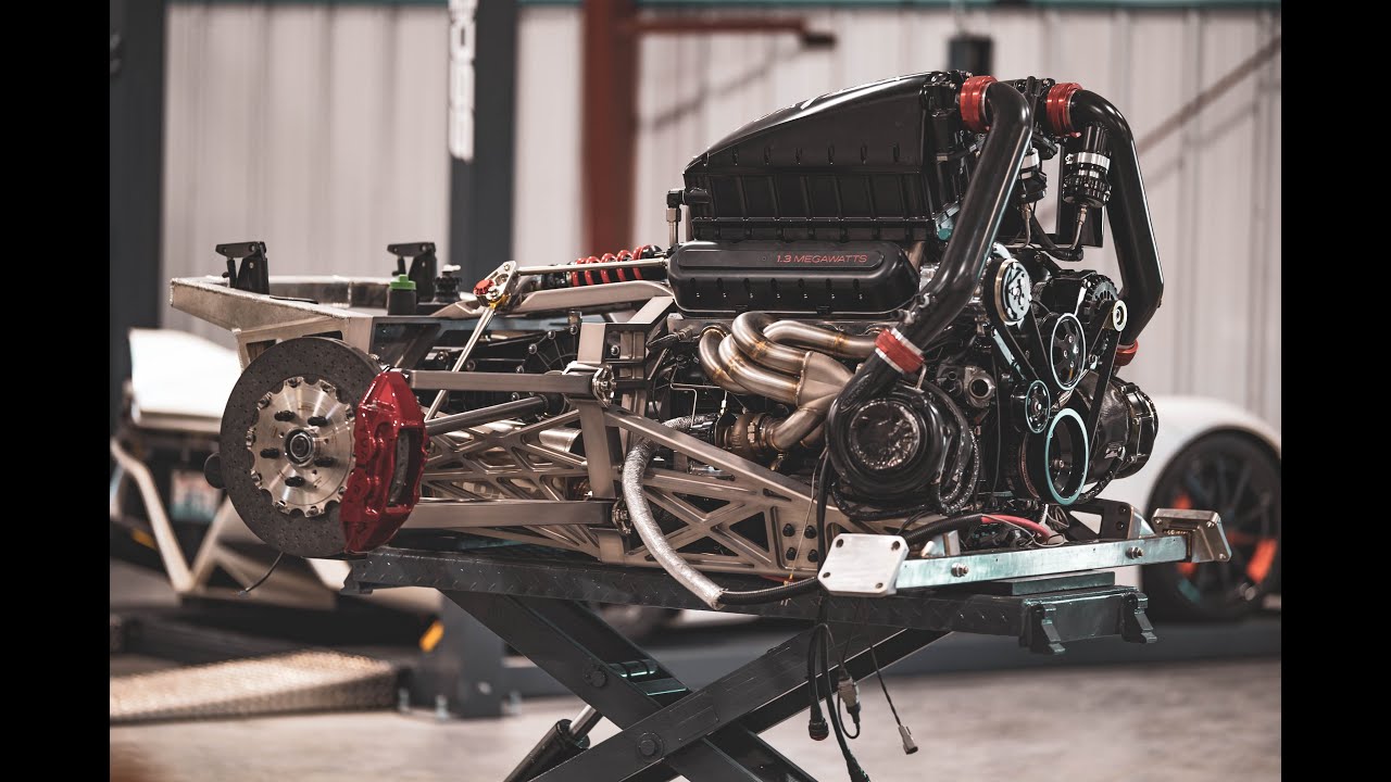 Ssc Tuatara Engine