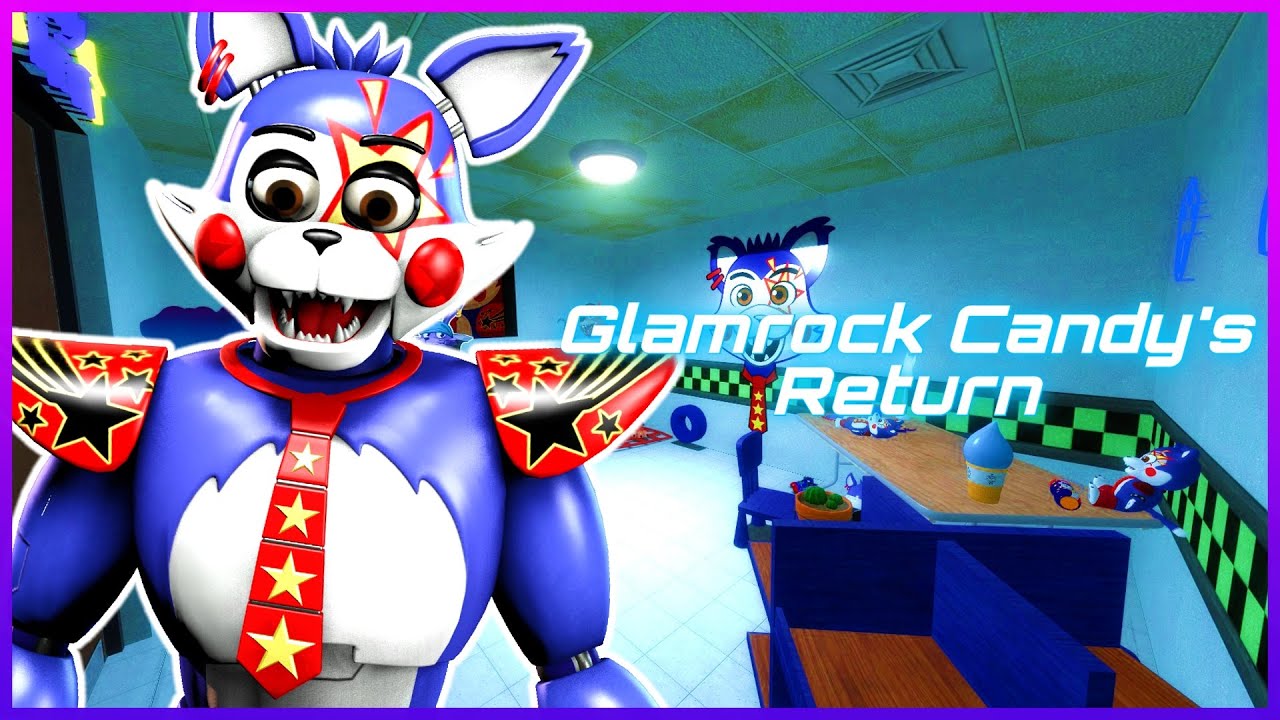 Glamrock Candy's Return! | Security Breach [S1:E33] | Gmod FNaF - YouTube