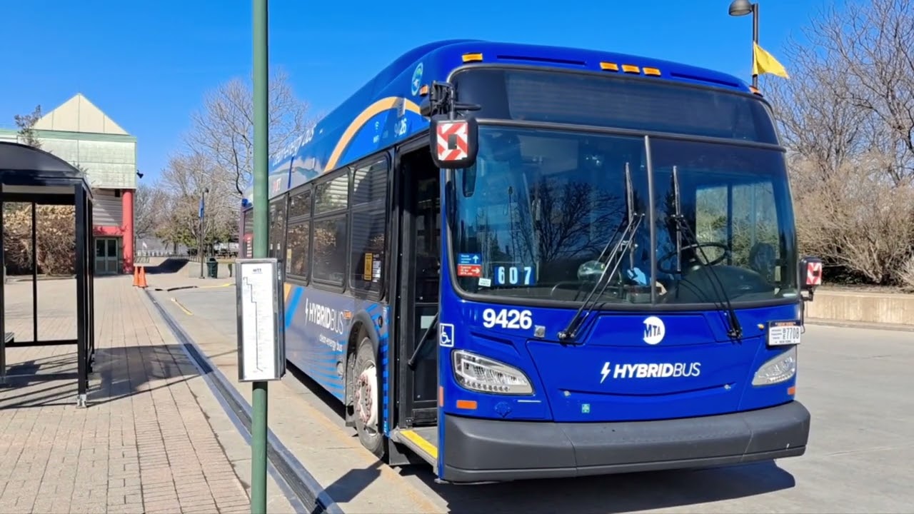 MTA NYCT Bus: 2022 New Flyer XDE40 #9426 on the M11 - YouTube