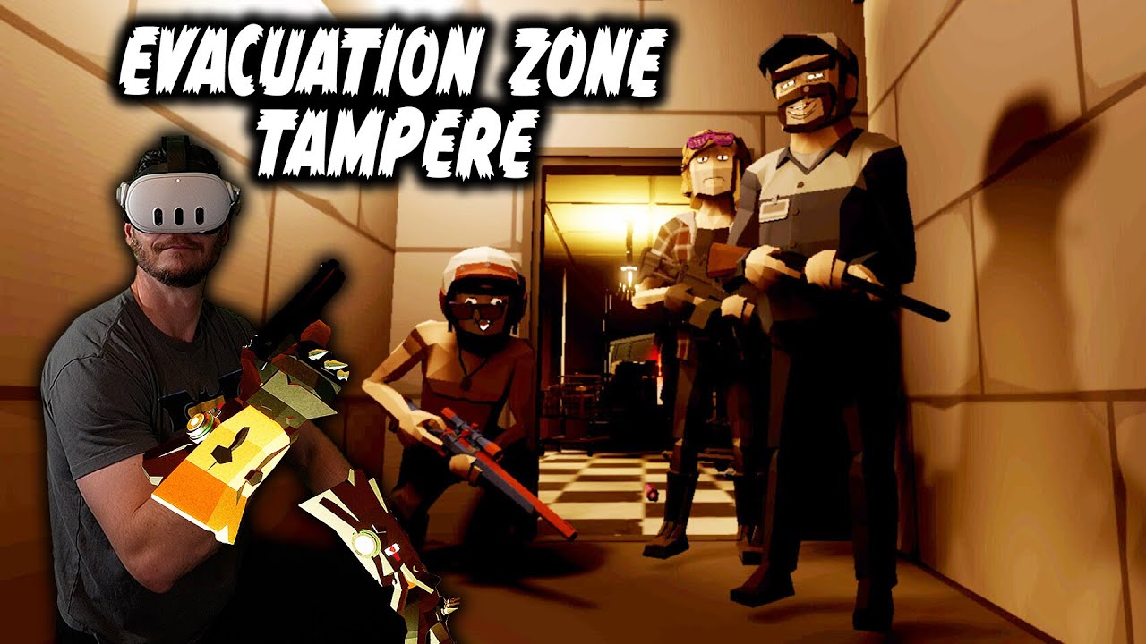 This Low Poly VR Game SURPRISED ME! Evacuation Zone: Tampere - YouTube