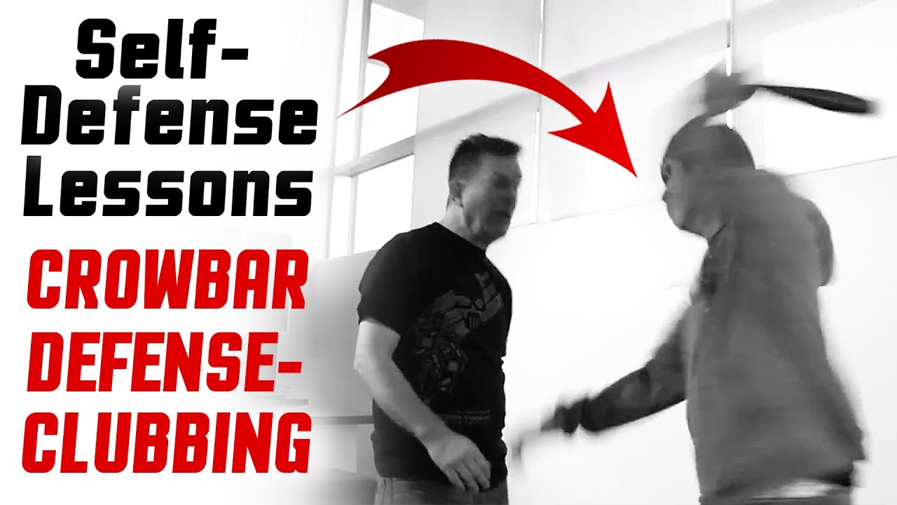 Self-Defense Lessons - Crowbar Defense - Clubbing [W5] - YouTube