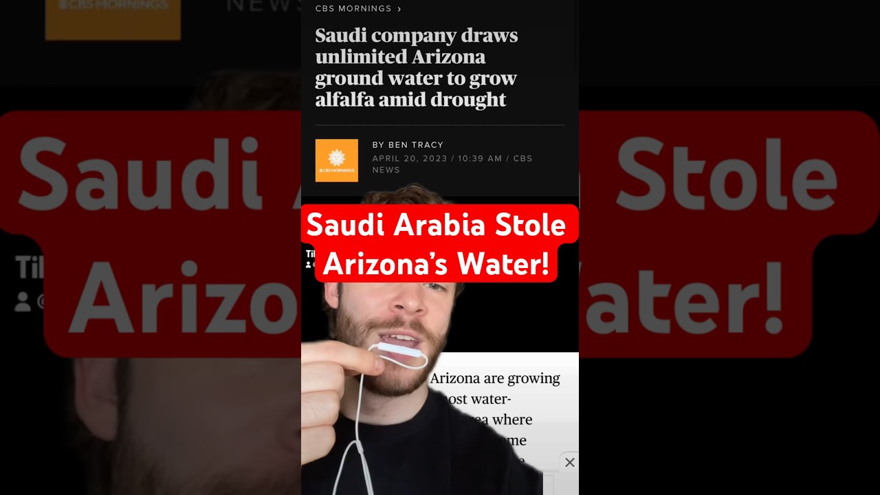 Saudi Arabia Stole Arizona’s Water! - YouTube