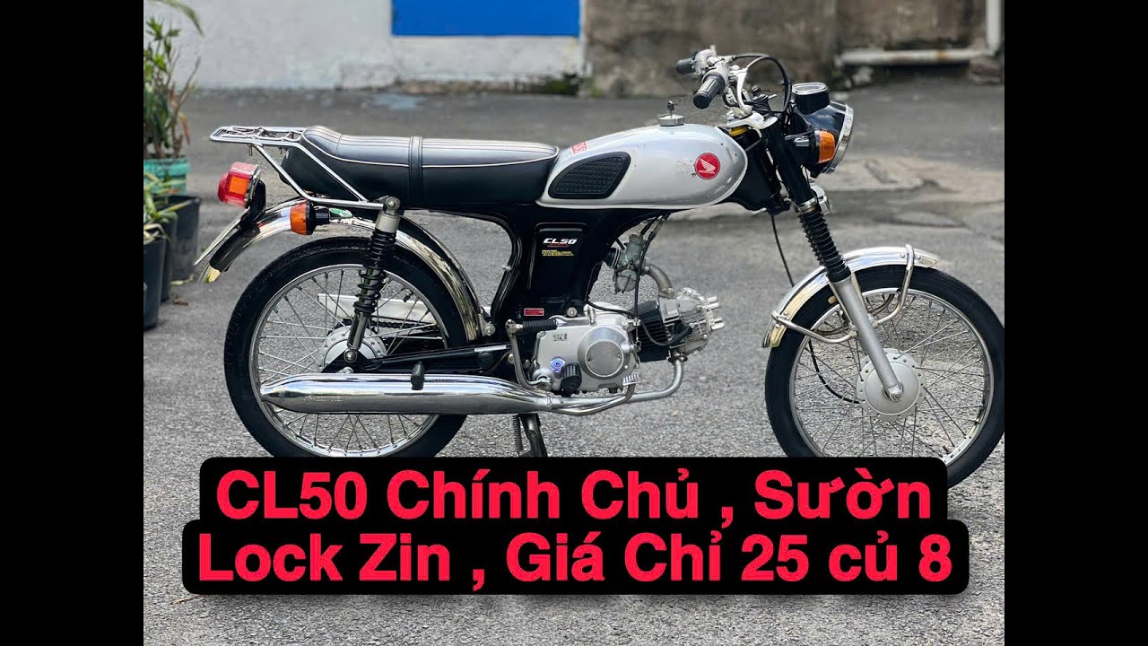 . Honda CL50 , Bs 47 Chính Chủ , Đồ Zin Rất Nhiều , Máy Em BH 6 Tháng ...