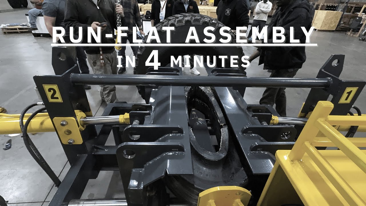 RunFlat Press & Extract Machine - Installation & Removal - RunFlat ...