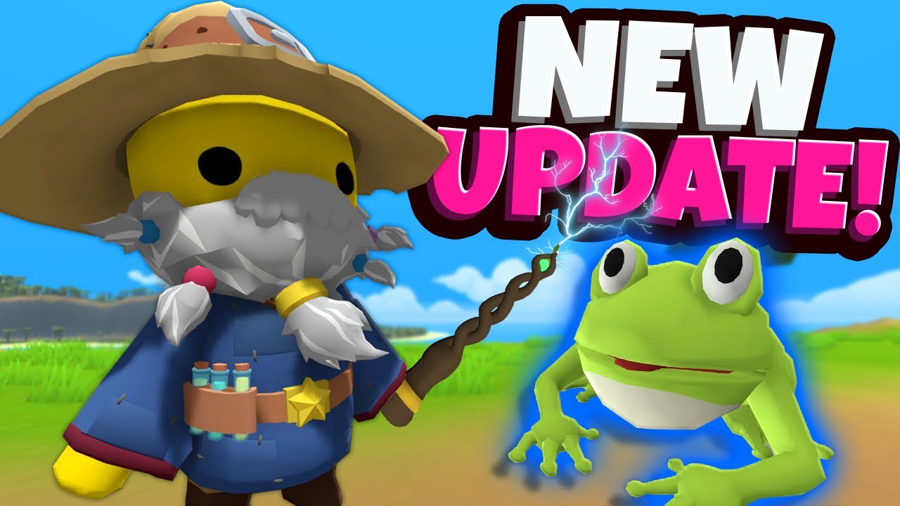 The NEW SECRET Wizard Update is here in The Wobbly Life! - YouTube