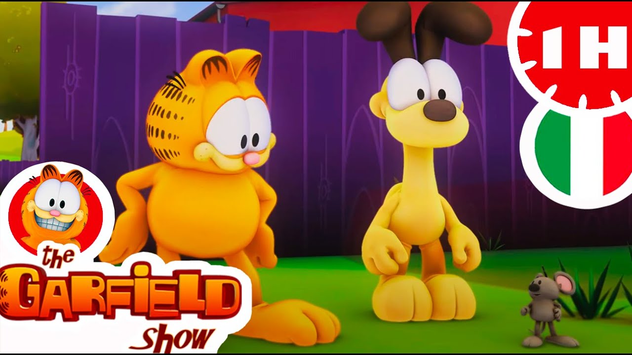 💪 Super Garfield! 💪 - COMPILAZIONE DI GARFIELD ITALIANO - YouTube