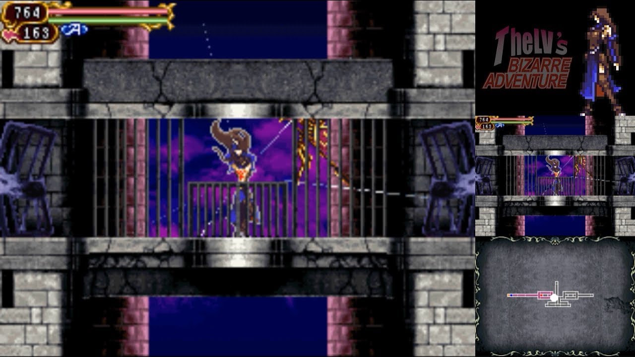 Minera Prison Island - Castlevania: Order of Ecclesia to Mega Man 7 ...