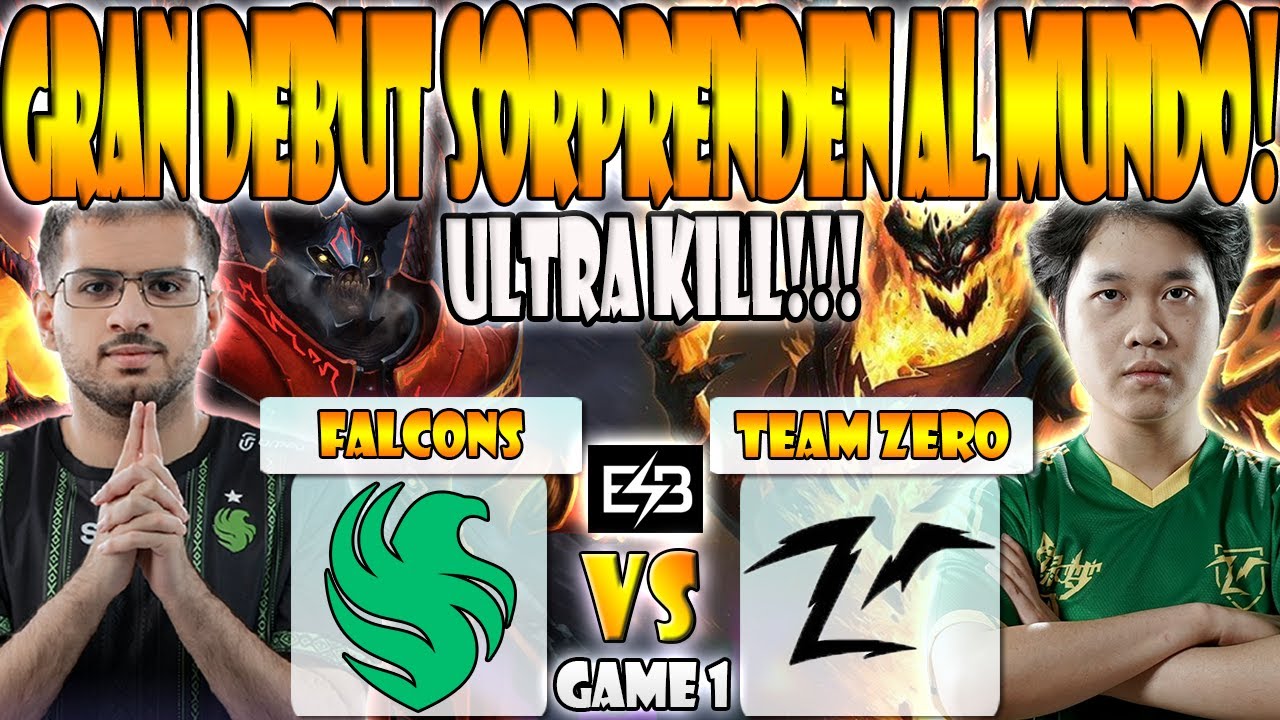 FALCONS VS TEAM ZERO BO2[GAME 1]ATF, MALR1NE, SKITER VS ERIKA- THE INTERNATIONAL 13-DOTA 2 -ESB ...