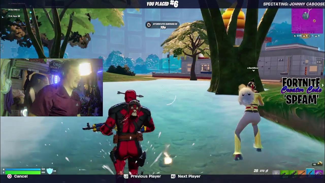 SP FORTNITE CUSTOMS! NEW CHAPTER! DISCORD ONLY EVENT! - YouTube