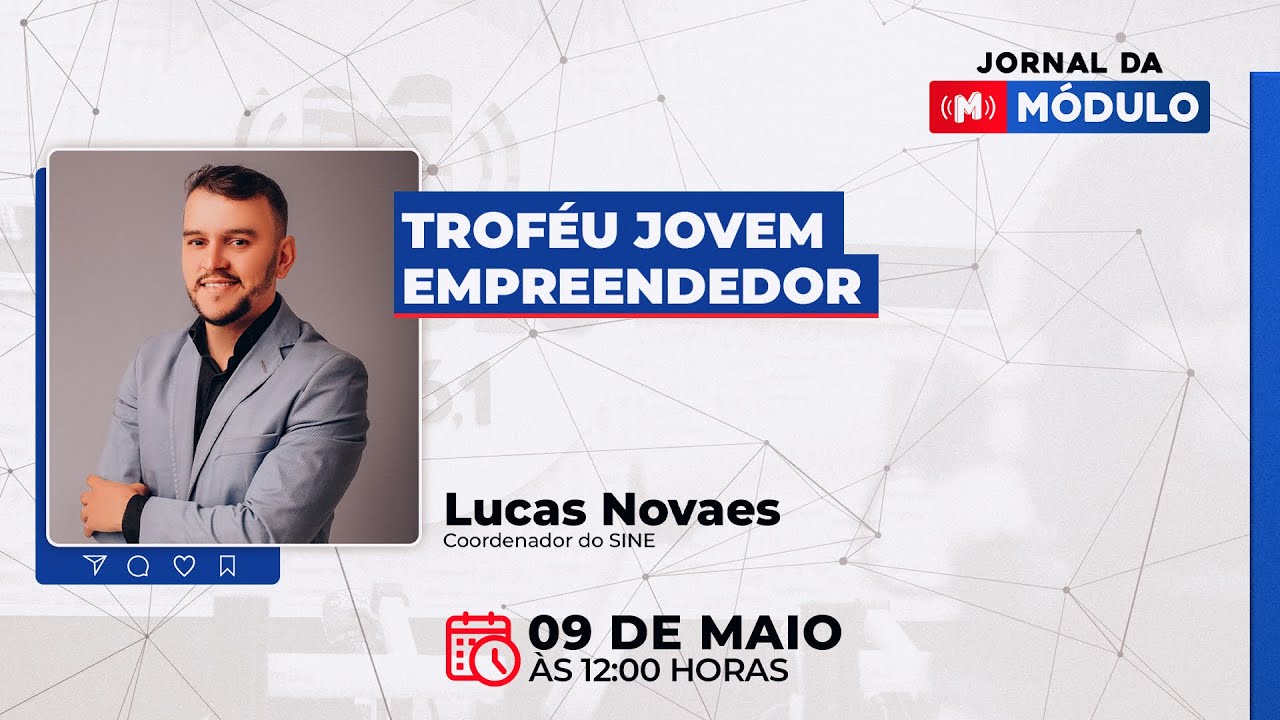 Jornal da Módulo com Lucas Novaes - YouTube