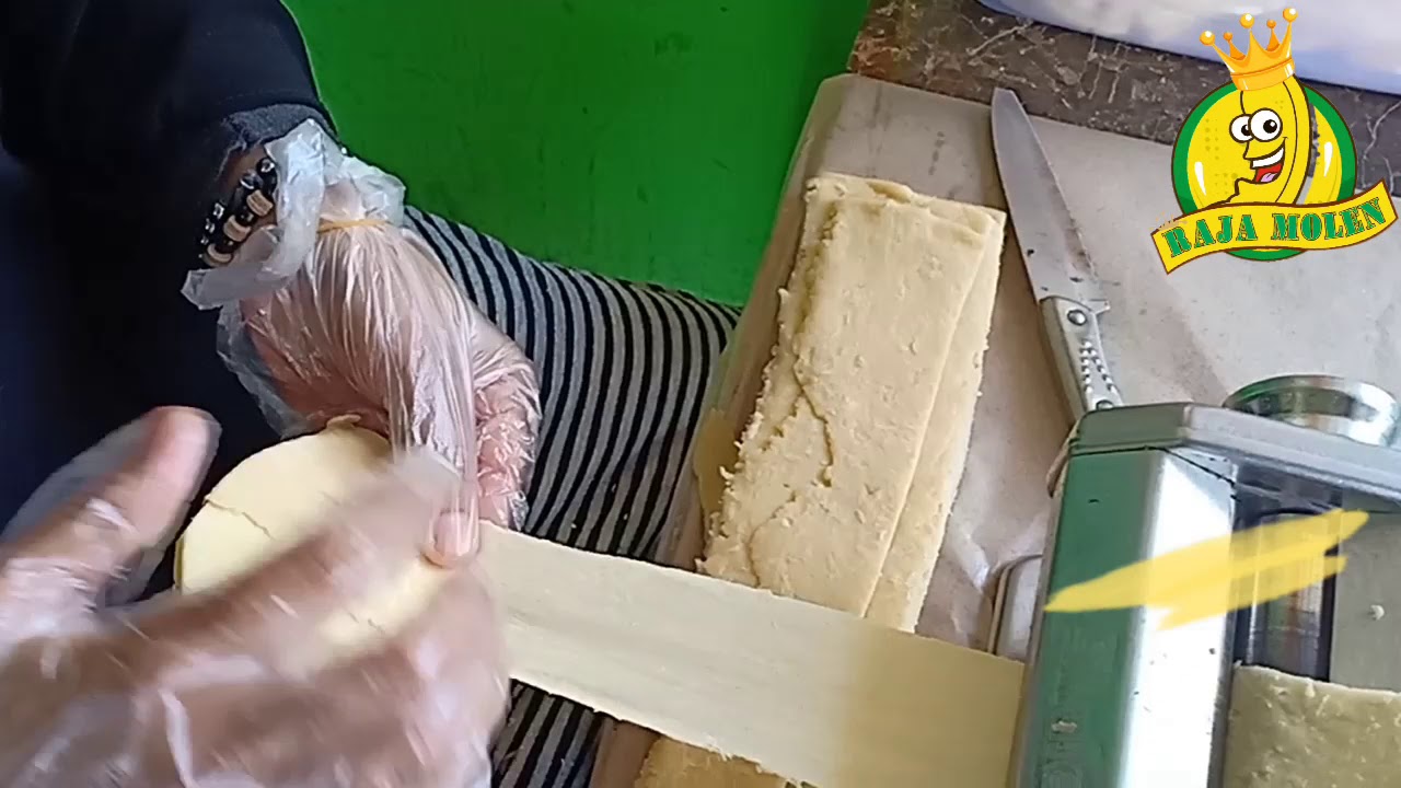 Cara Buat Raja Molen Ubi - YouTube