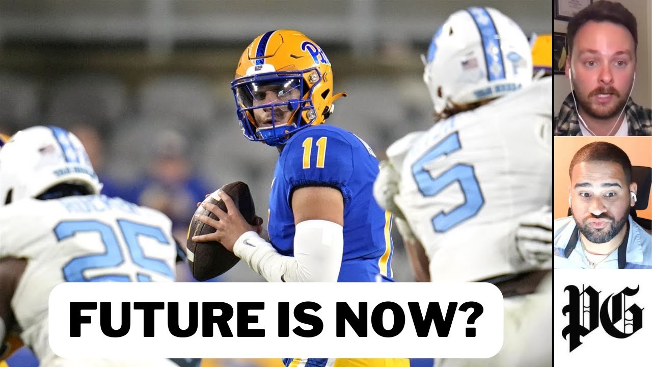 Pitt football: Is starting Christian Veilleux or Nate Yarnell at QB now ...