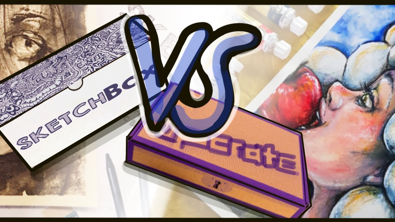 Upcrate Box 45 -- VS -- SKETCHBOX aus den USA !!---- Macht nicht den ...
