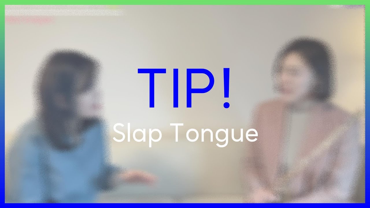 Tip 2 Slap Tongue I 슬랩텅 I 타악기효과 I 플루트 특수주법 I 플루트 현대기법 I 비로소음 I 작곡 성세인 I 플루티스트장예지 I 플룻 I