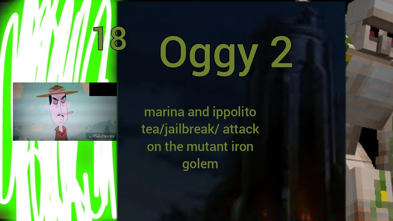 oggy 2 shrek 2 part 18 marina and ippolito tea/jailbreak/ attack on the ...