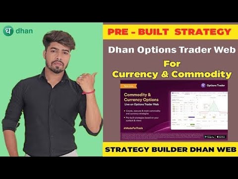 Dhan Pre - Build strategy For Commodity & currency Trade On Dhan ...