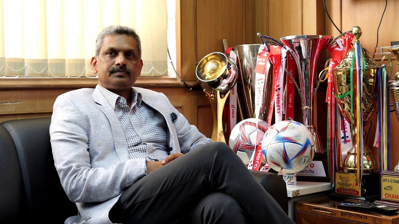 In Conversation with AIFF Secretary General Dr. Shaji Prabhakaran ...