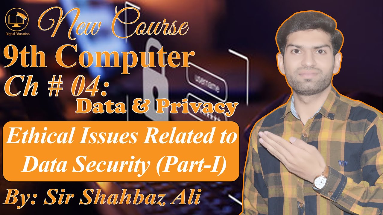 Ethical Issues Related to Security | Confidentiality & Privacy | Piracy ...