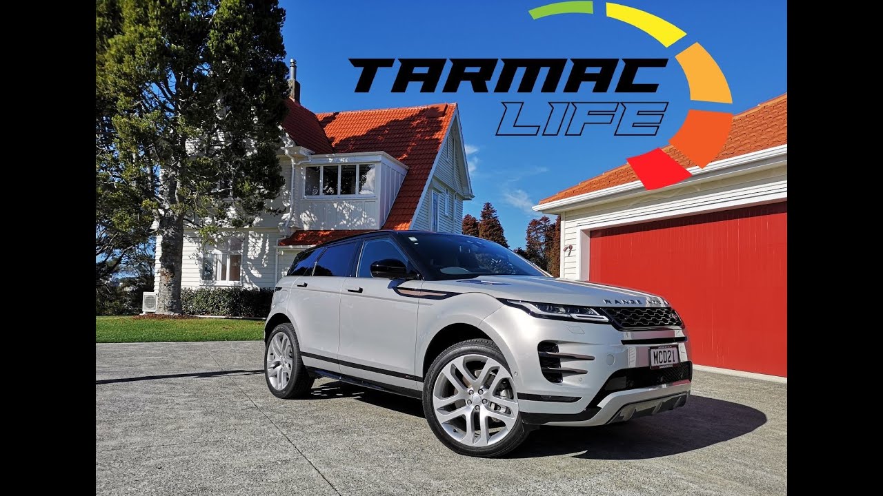 2019 Range Rover Evoque First Edition Review - YouTube