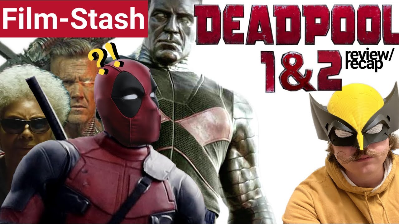 DOUBLE TROUBLE!!! Deadpool Duology || Movie Review Recap - YouTube