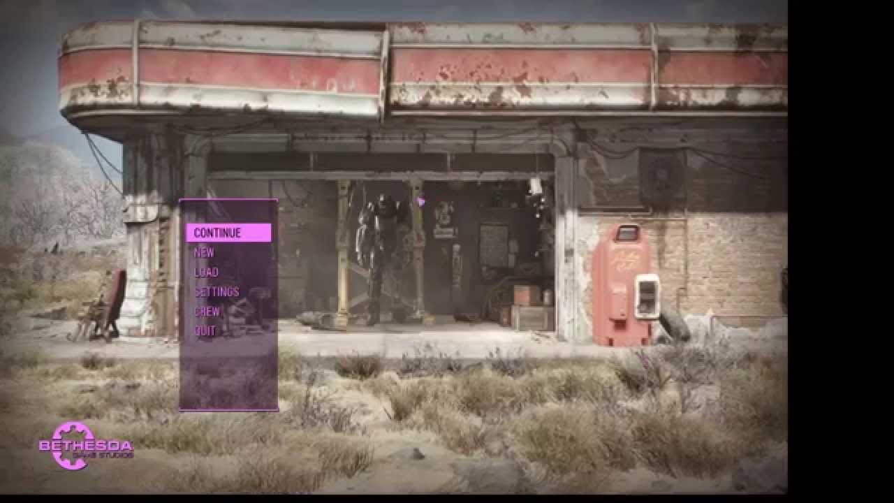 Where to get a Baseball Bat in Fallout 4 - YouTube