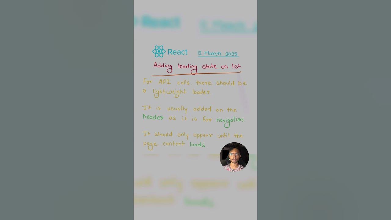 Adding navigation loader to our ReactJS Pokédex app - YouTube