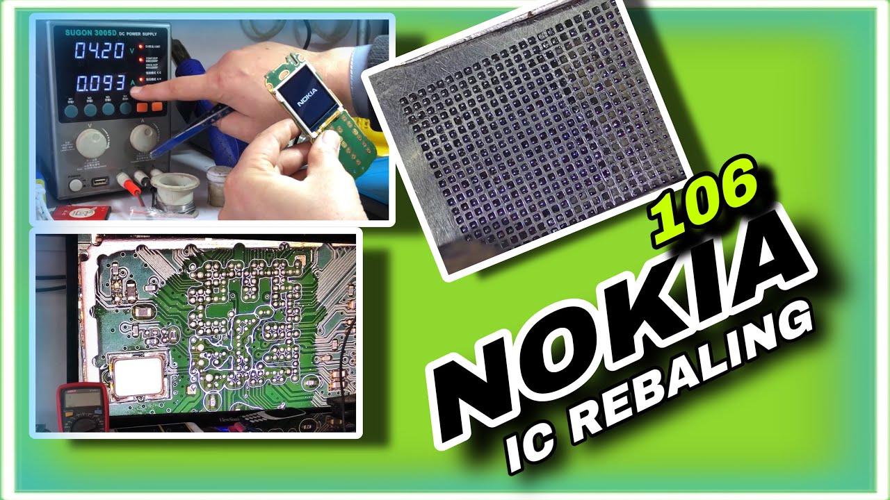 Ic rebaling step by step | how to rebal any ic step by step very easy # ...