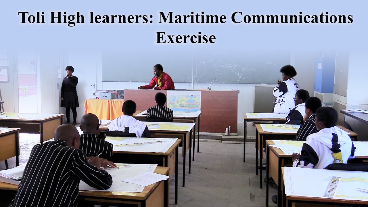NAUTICAL SCIENCE Grade 12 lesson: Maritime Communications Exercise ...
