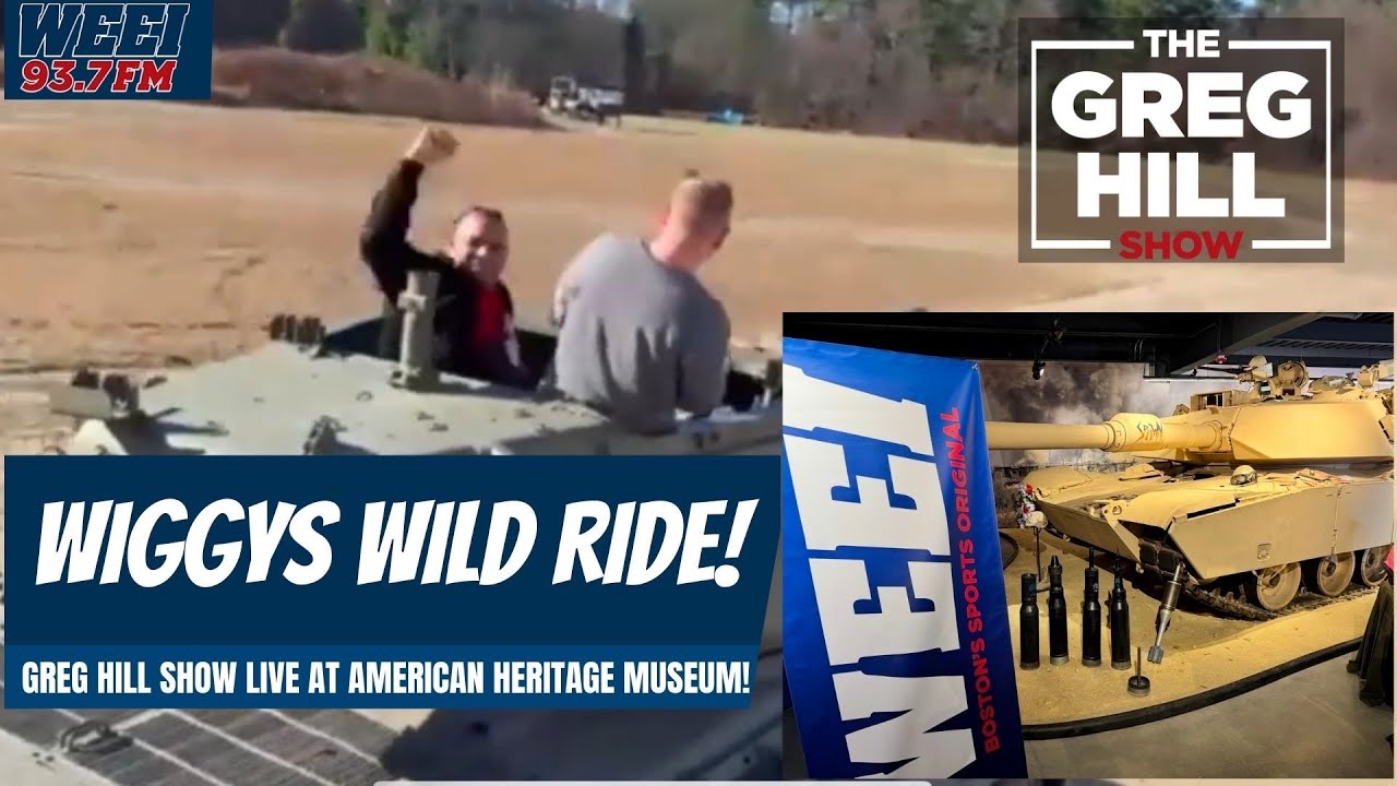 Wiggy's Wild Ride! Wiggy Lives Out His Dream #live The American ...