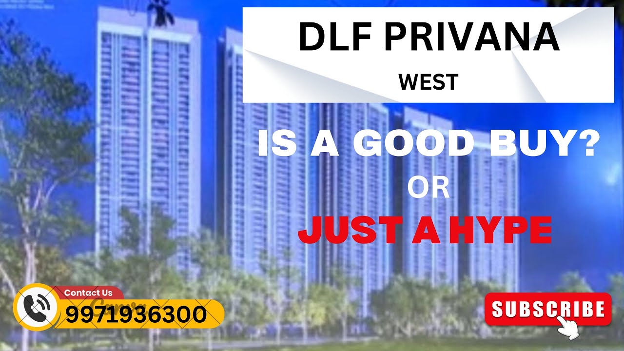 DLF Privana West IS A GOOD BUY OR JUST A HYPE? Watch complete video to ...