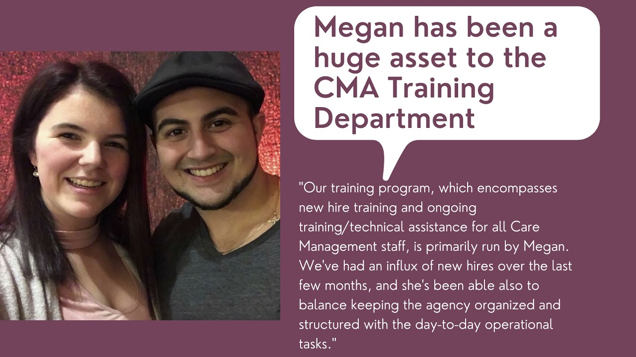 Congratulations, Megan!! - YouTube