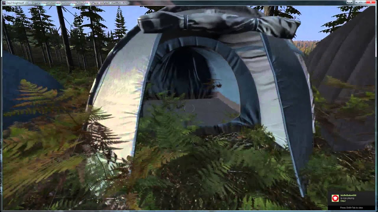 Dayz Camp - YouTube